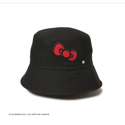 New Era x Hello Kitty 凯蒂猫联名 纽亦华 Sailor Brim 渔夫帽子