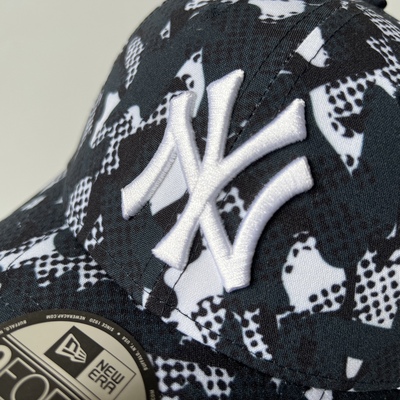 纽约扬基队New York Yankees MLB男女可调节遮阳棒球帽子NEW ERA