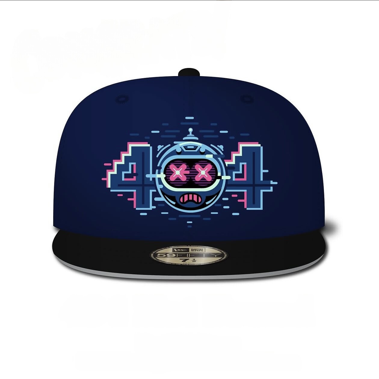 New Era x TheClinkRoom设计师联名款纽亦华棒球帽子全封59FIFTY