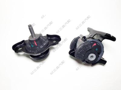 0304050608年老款两三厢飞度思迪发动机机脚胶机脚架机脚托架配件