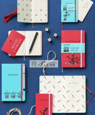 MOLESKINE迪士尼玩具总动员限量