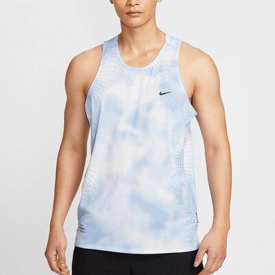 Nike耐克男装 跑步减震训练运动休闲透气无袖背心 HJ4147-422