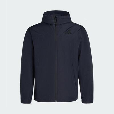 阿迪男女装运动休闲连帽夹克外套