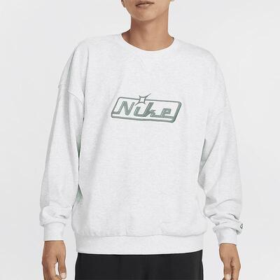 耐克简约印花户外休闲套头衫