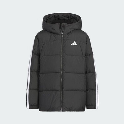 阿迪童装经典百搭运动羽绒服