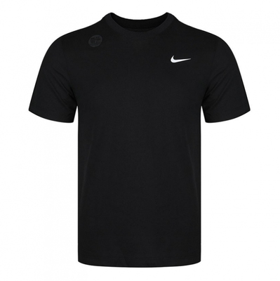 男子运动休闲透气圆领速干短袖