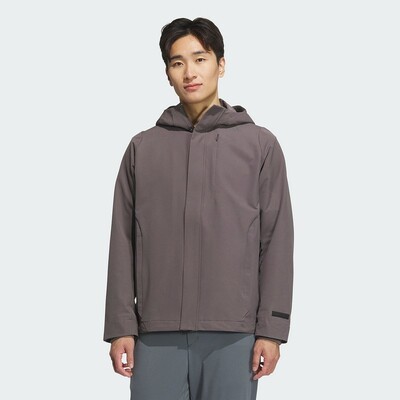 阿迪达斯男运动休闲连帽夹克外套