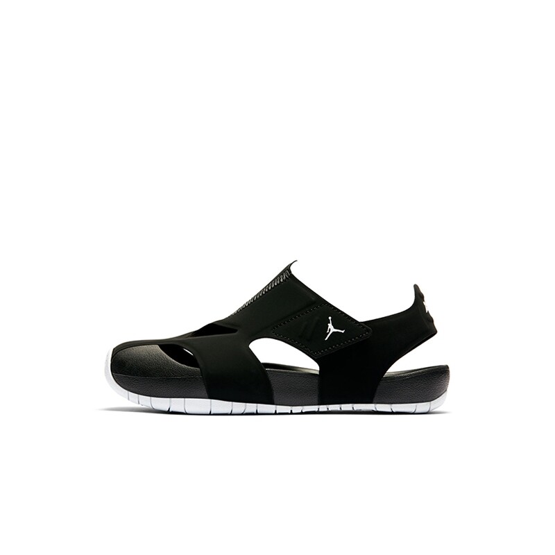 NIKE耐克夏季新款 JORDAN小童魔术贴运动沙滩凉鞋 CI7849-001-100