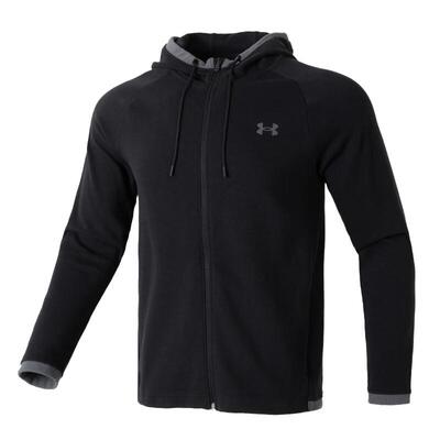 UA/安德玛针织运动休闲夹克