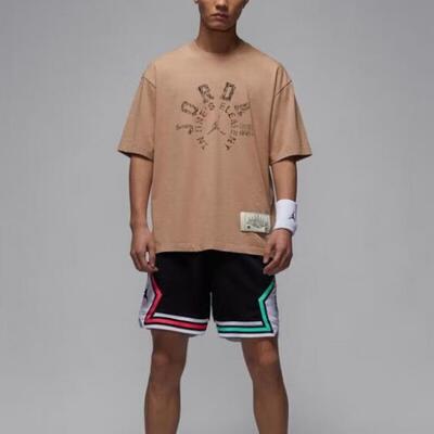 Nike耐克男装 时尚潮流百搭运动圆领短袖T恤HV1257-200