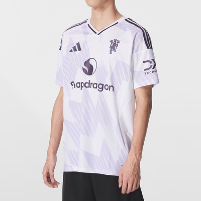 阿迪男装修身舒适透气运动T恤