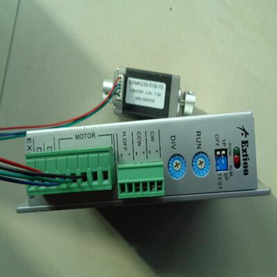拆机 台湾EXTION 42步进驱动器EXD2030MB+电机EXMK235-01B-10 实