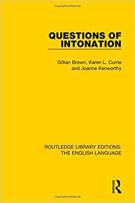 【预售】Questions of Intonation