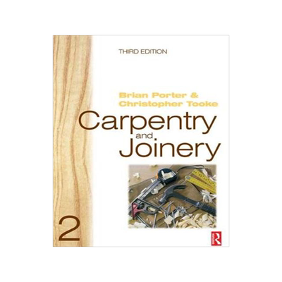 [预订]Carpentry and Joinery 2, 3rd ed 9781138142107