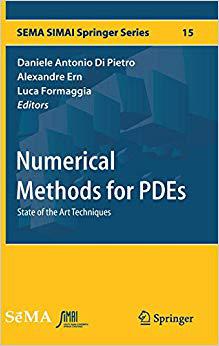 【预售】Numerical Methods for PDEs