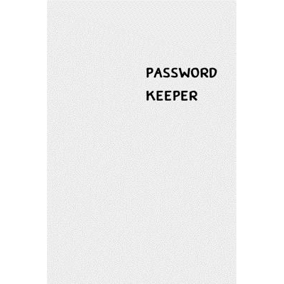 预订 Password Keeper: Size (6 x 9 inches) - 100 Pages - Cloud Cover: Keep your usernames, passwords, social info, web ad