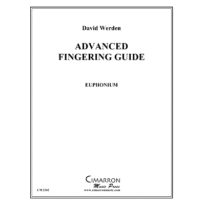 预订 Advanced Fingering Guide: 9781494720605