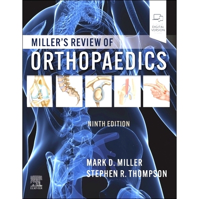 预订 Miller’s Review of Orthopaedics 米勒骨科评论: 9780443112140