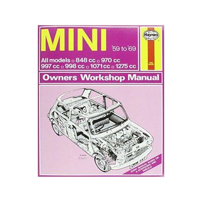 [预订]Mini (1959 - 1969) Haynes Repair Manual 9780857336002