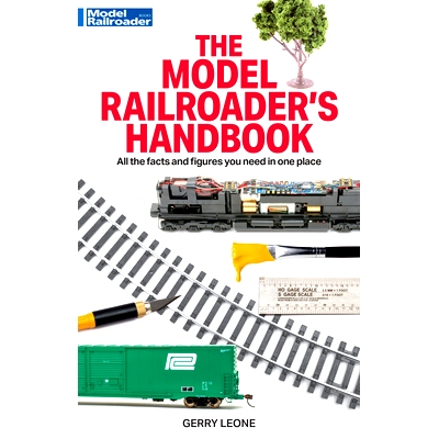 预订 Model Railroader’s Handbook 模型铁路爱好者手册: 9781627009430