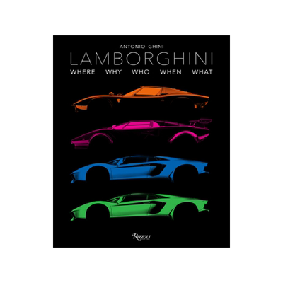 【预订】Lamborghini : dove, perché, chi, quando, cosa