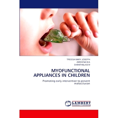 预订 Myofunctional Appliances in Children 儿童肌功能器具: 9786208119317