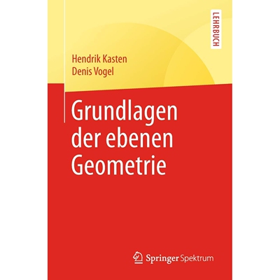 预订 Grundlagen der ebenen Geometrie 9783662576205