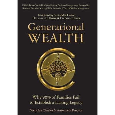 预订 Generational Wealth 9781912774975