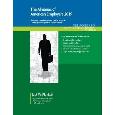 预订 The Almanac of American Employers 2019 2019年美国雇主年鉴: 9781628315080