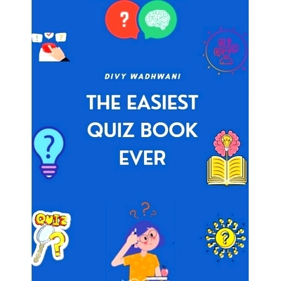 预订 The Easiest Quiz Book Ever: 9798890260376
