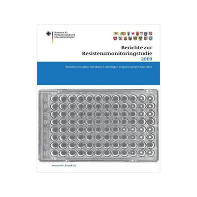 预订 Berichte zur Resistenzmonitoringstudie 2009