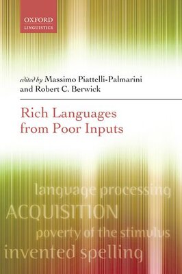 【预订】Rich Languages From Poor Inputs