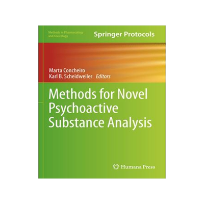 [预订]Methods for Novel Psychoactive Substance Analysis 9781071626078