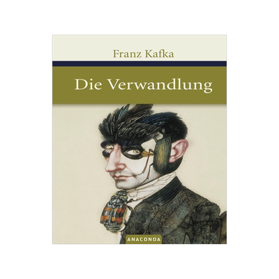 德文原版变形记卡夫卡