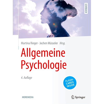 预订 Allgemeine Psychologie: 9783662684757