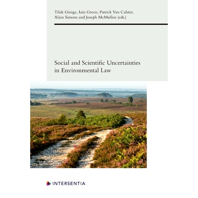 预订 Social and Scientific Uncertainties in Environmental Law: 9781839704031