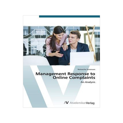 [预订]Management Response to Online Complaints 9783639726336