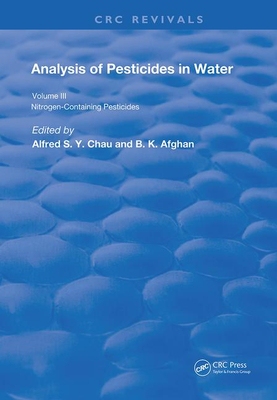 【预订】Anal Of Pest In Water Anal Nitrogen Cont Pest