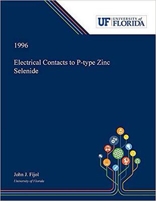 【预售】Electrical Contacts to P-type Zinc Selenide