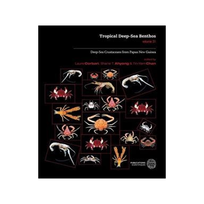 [预订]Tropical Deep-Sea Benthos 31, Volume 213: Deep-Sea Crustaceans from Papua New Guinea 9782856539132