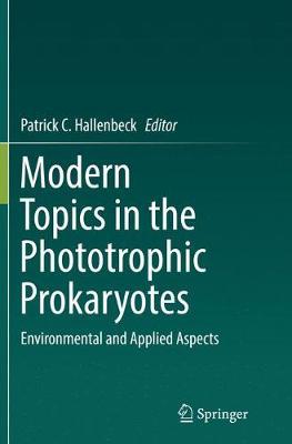 【预订】Modern Topics in the Phototrophic Prokaryotes