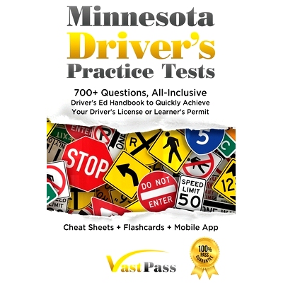 预订 Minnesota Driver’s Practice Tests: 700+ Questions, All-Inclusive Driver’s Ed Handbook to Quickly achieve your Dri