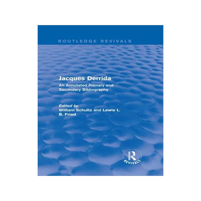 预订 Jacques Derrida (Routledge Revivals)
