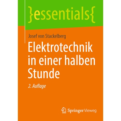 预订 Elektrotechnik in Einer Halben Stunde 9783658499181