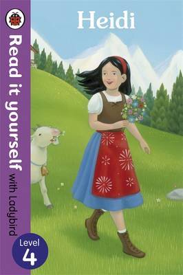 【预订】Heidi - Read it yourself with Ladybird