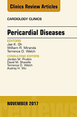 【预订】Pericardial Diseases, An Issue of Cardiology Clinics