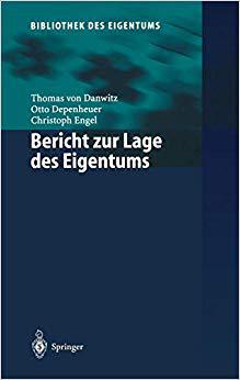 【预订】Bericht zur Lage des Eigentums 9783540432661