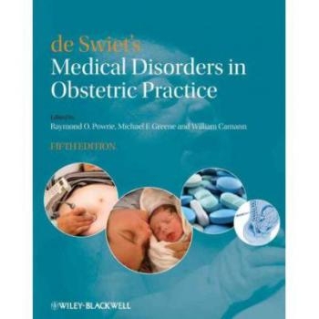 预订 De Swiet’S Medical Disorders in Obstetric Practice5E 产科实践中的德·斯威特*障碍　第5版: 9781405148474