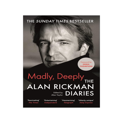 平装版艾伦瑞克曼日记斯内普