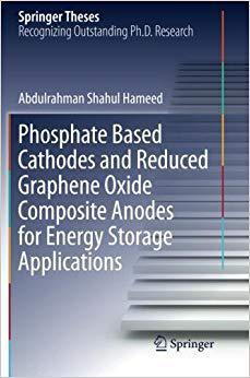 【预售】Phosphate Based Cathodes and Reduced...